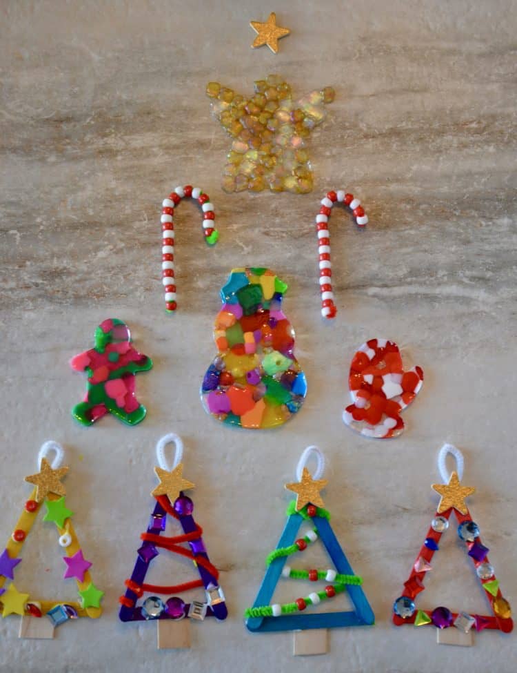 3 Simple Christmas Crafts for Your Preschooler (Part 2 of 2)