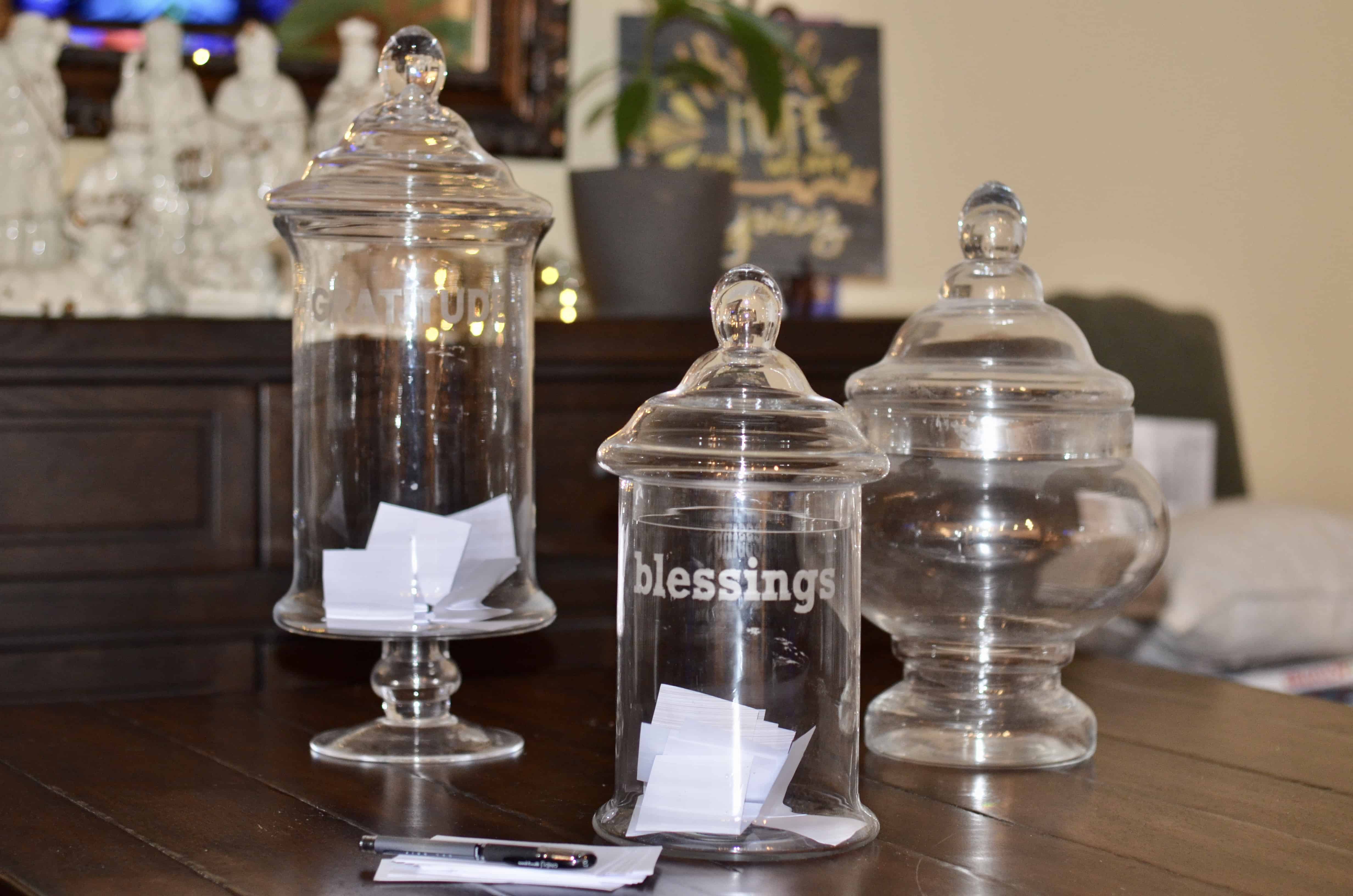 The Gratitude Jar - How to be Thankful All Year Long