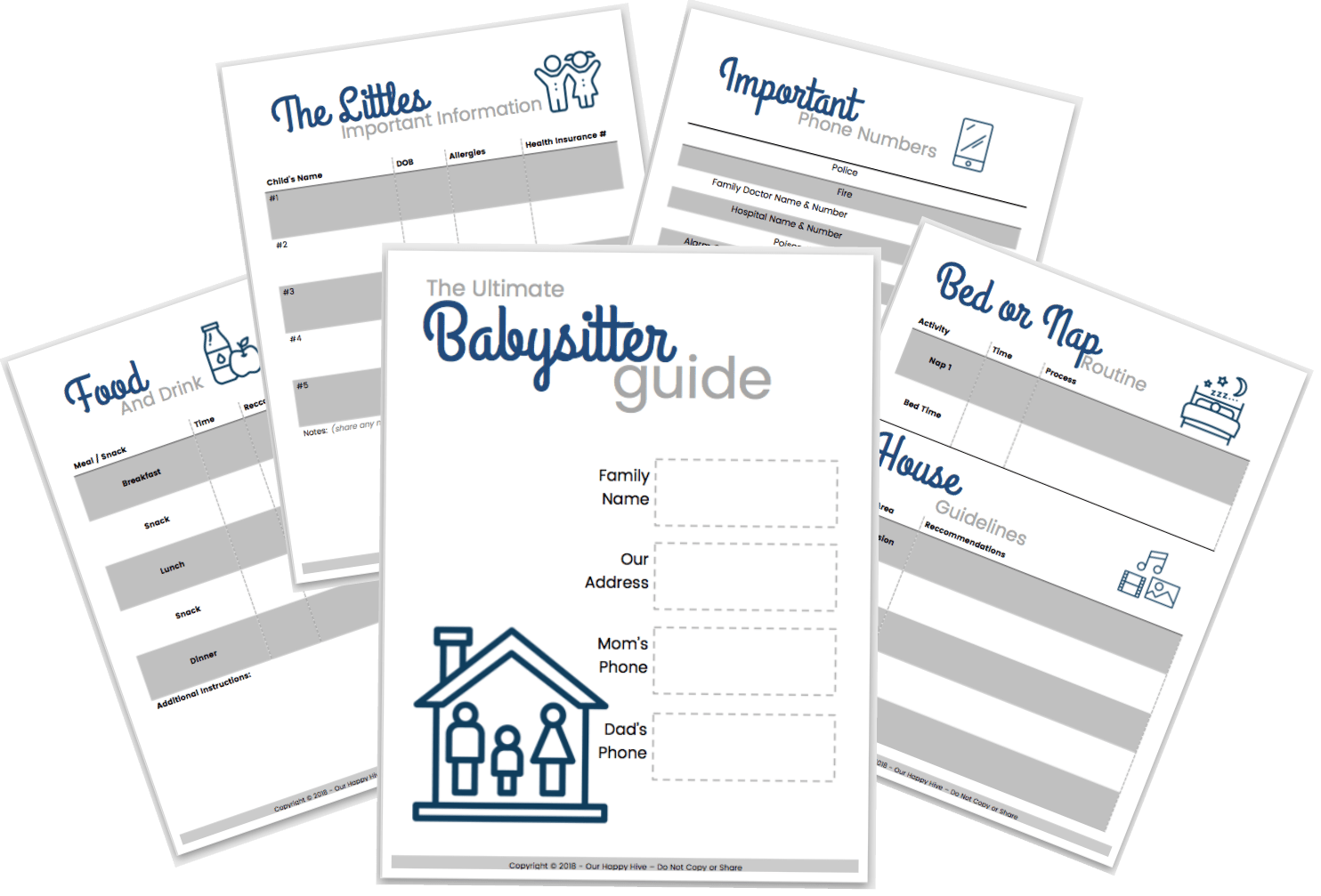 The Ultimate Babysitter Guide - Our Happy Hive