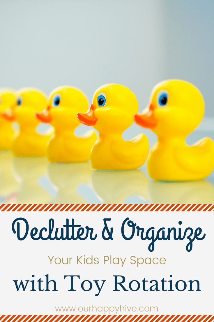 Toy Rotation: How to Organize & Declutter Any Play Room