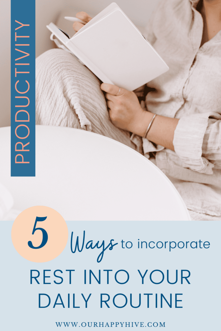 Why Rest is So Important (and How to Incorporate It Into Your Daily ...