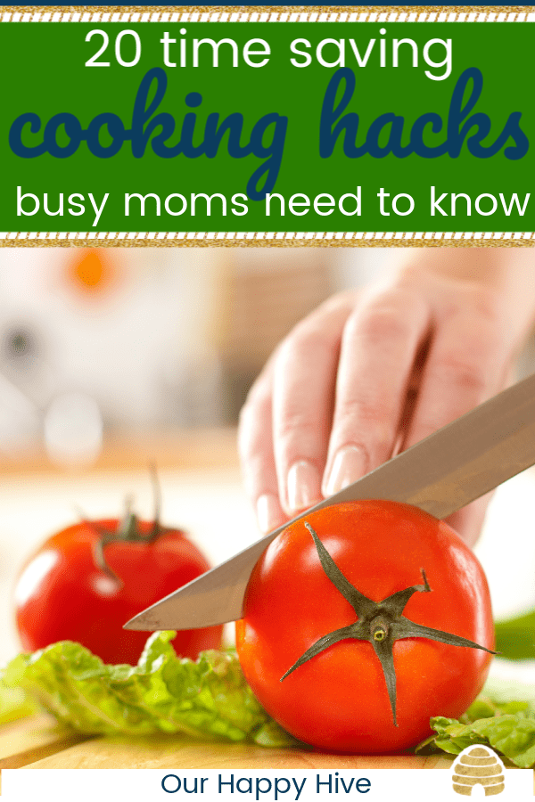 20 Time-Saving Cooking Hacks You Need to Know