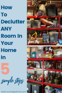 How to Declutter your Home in 5 Simple Steps