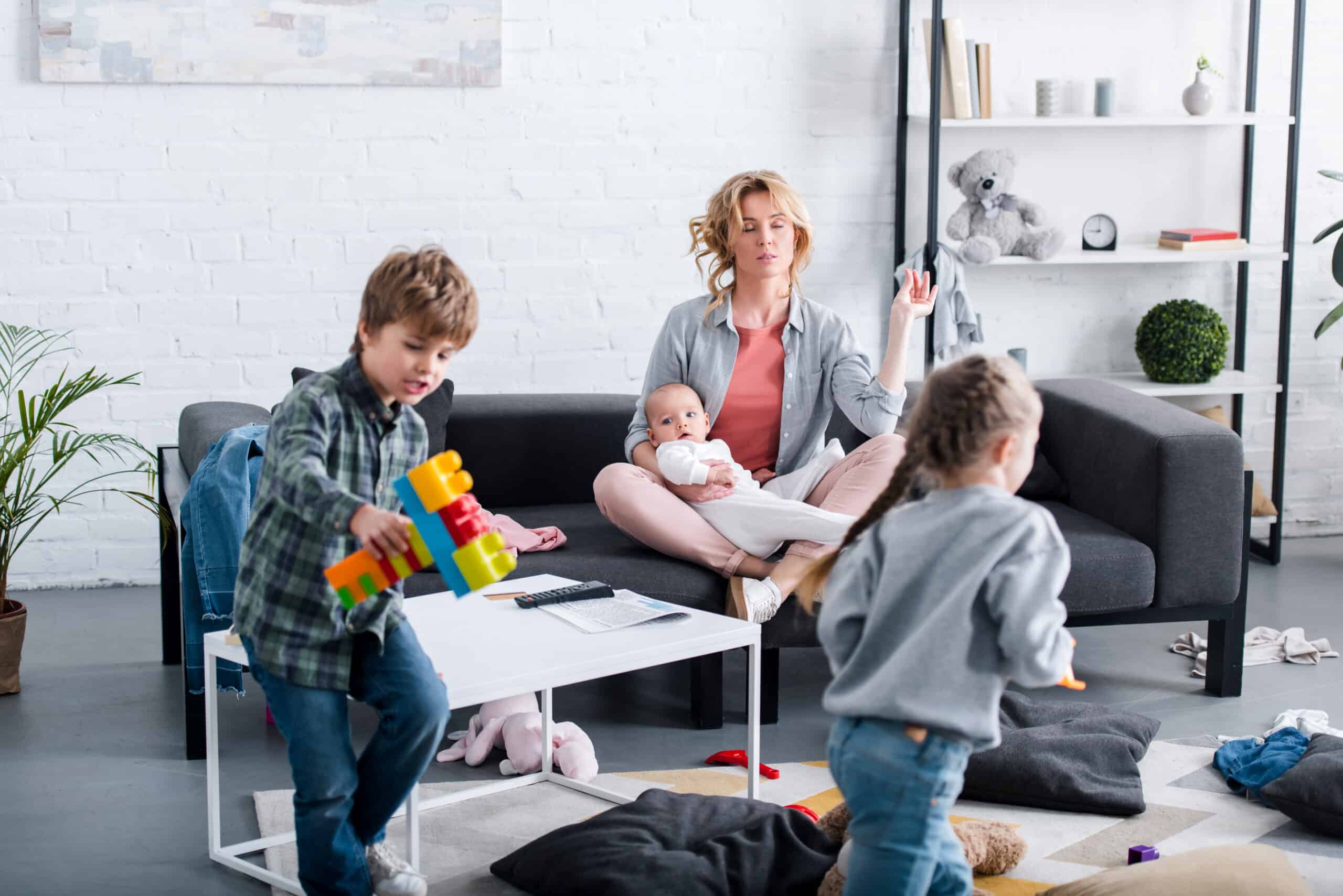 5 Steps to Home Organization When You Have No Time
