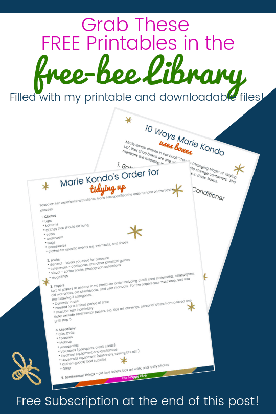 Free Printable - Free Bee Library (4) - Our Happy Hive