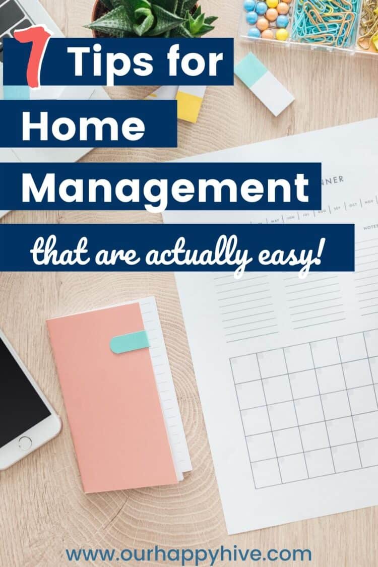 The Best Home Management Tips that are Actually Easy