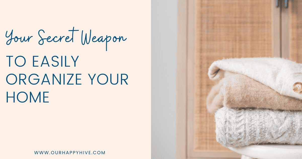 How to Easily Organize Your Home with the 'HIVE' Method