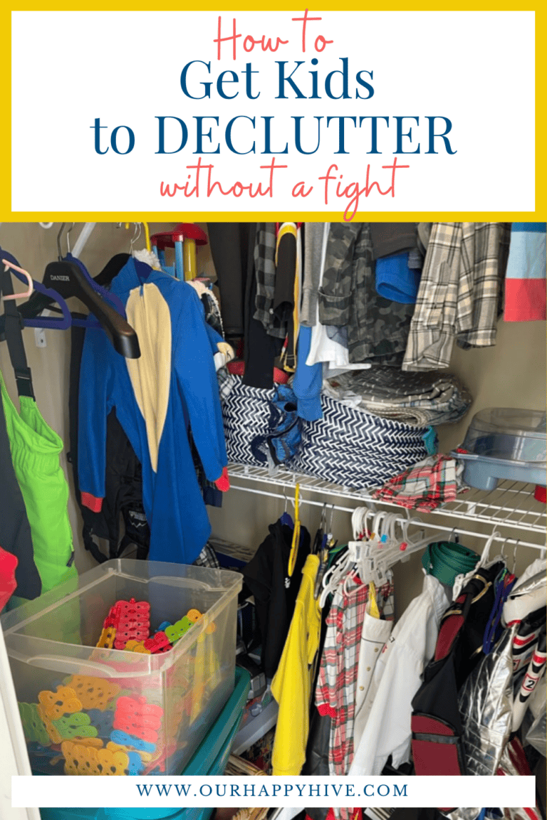 How to Get Kids to Declutter Without a Fight