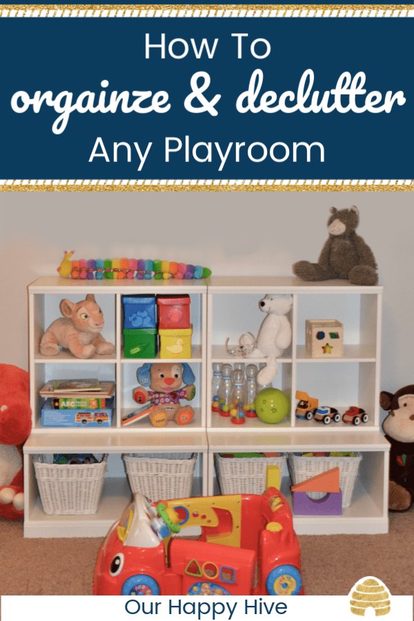 Toy Rotation: How to Organize & Declutter Any Play Room