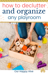 Toy Rotation: How to Organize & Declutter Any Play Room