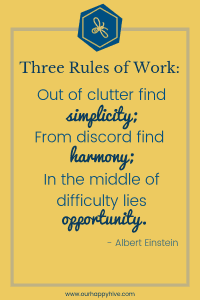 24 Home Organization & Decluttering Motivational Quotes